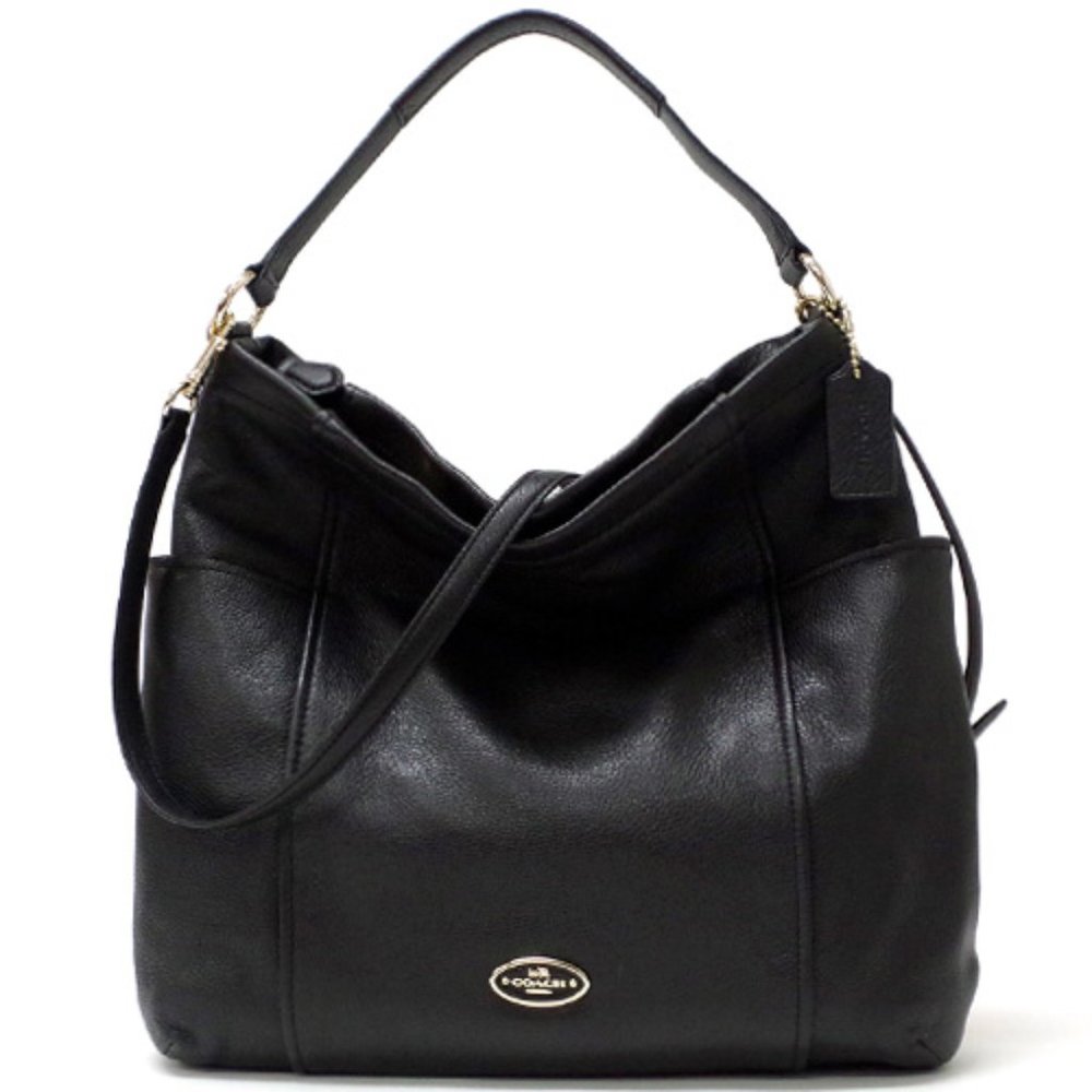 Coach Chicago Gallery Leather Hobo With Shoulder Stra… - Gem